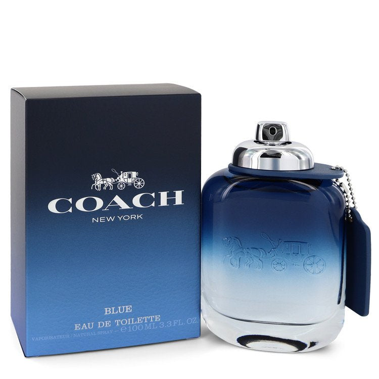 Coach Blue Cologne 3.3 OZ – Perfume Paradise