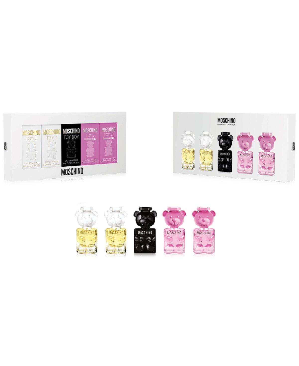 Moschino 5-Pc. Toy Mini Fragrance Gift Set – Perfume Paradise