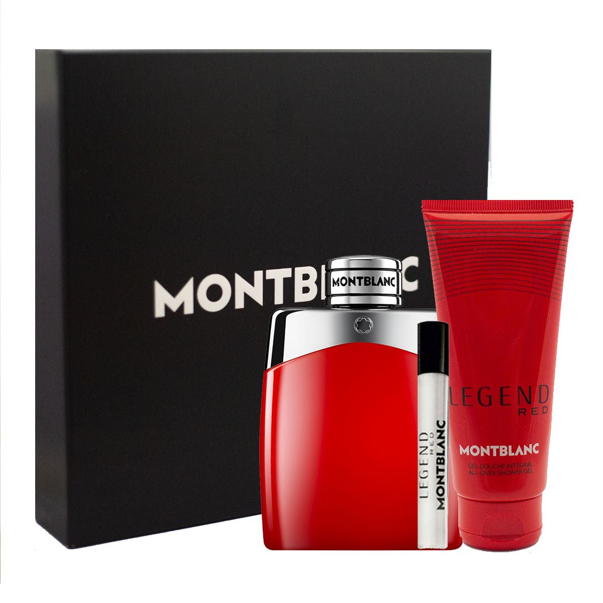 Legend Red Eau De Parfum MEN'S 3 PIC SET – Perfume Paradise