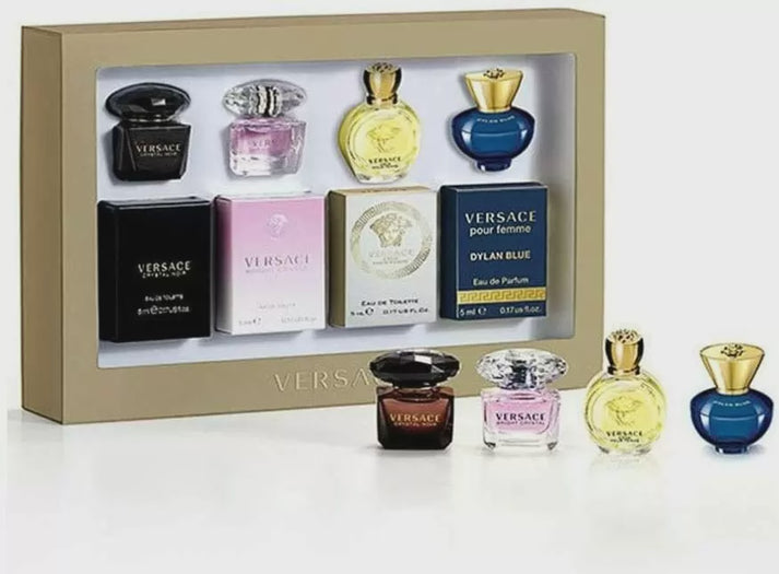 Versace Women's Miniature Set – Perfume Paradise