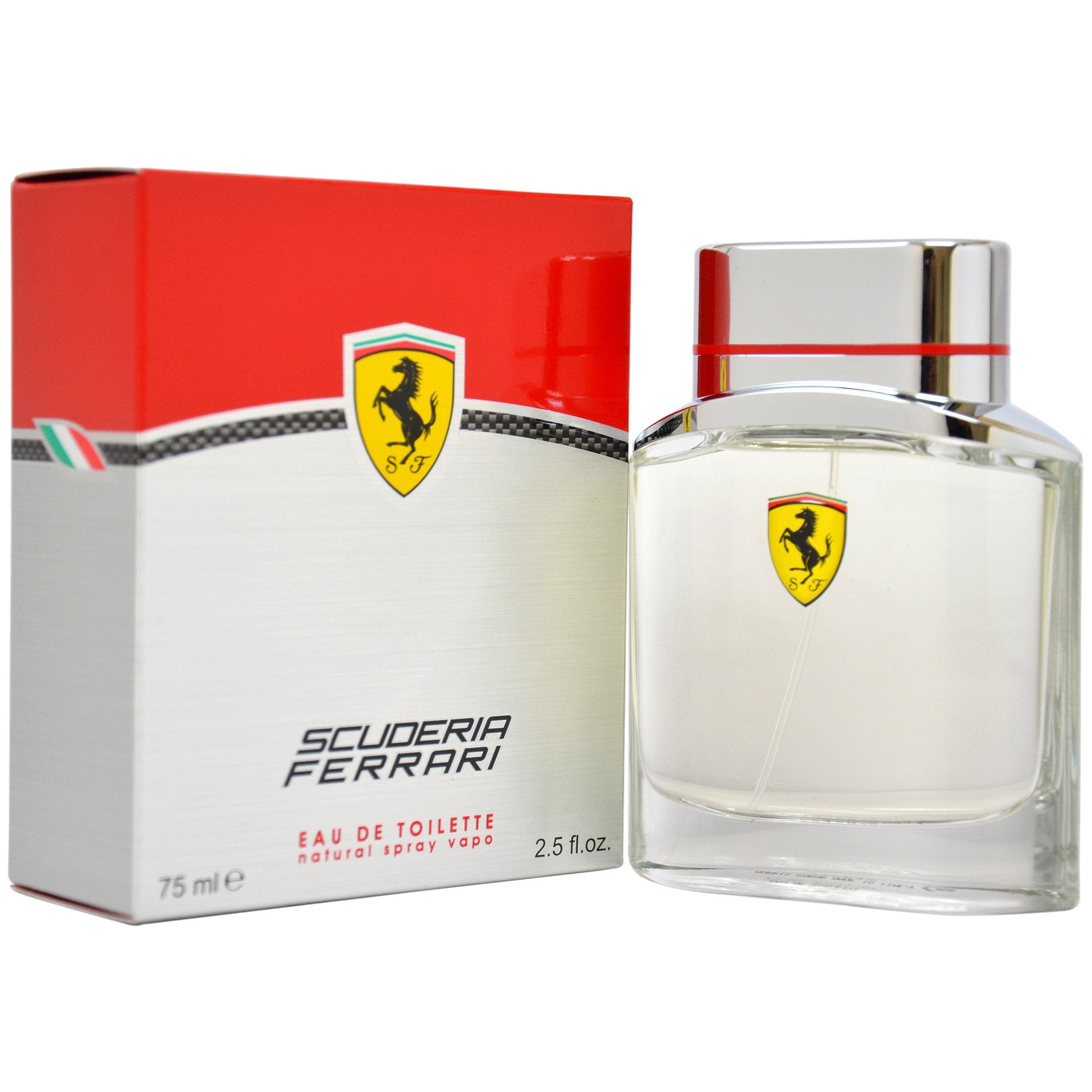 Scuderia Ferrari Men Eau-de-toilette Spray by Ferrari, 2.5 Ounce ...